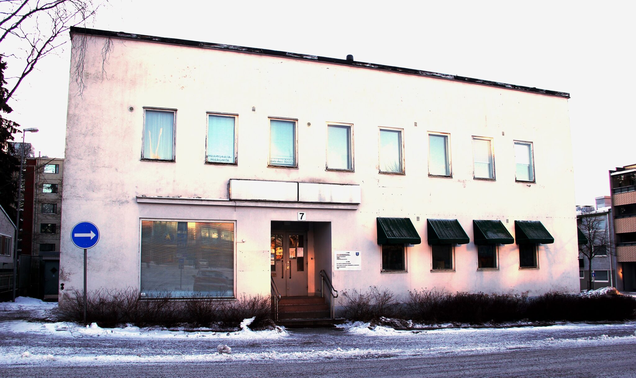 Sokeripala: valitus kaupunkikehityslautakunnan lupajaoston päätöksestä ...