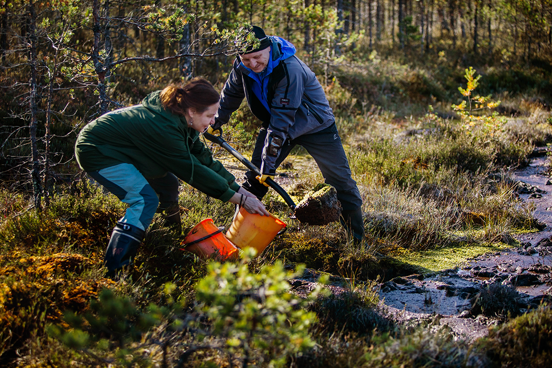 Soiden puolustaja - Suomen luonnonsuojeluliitto