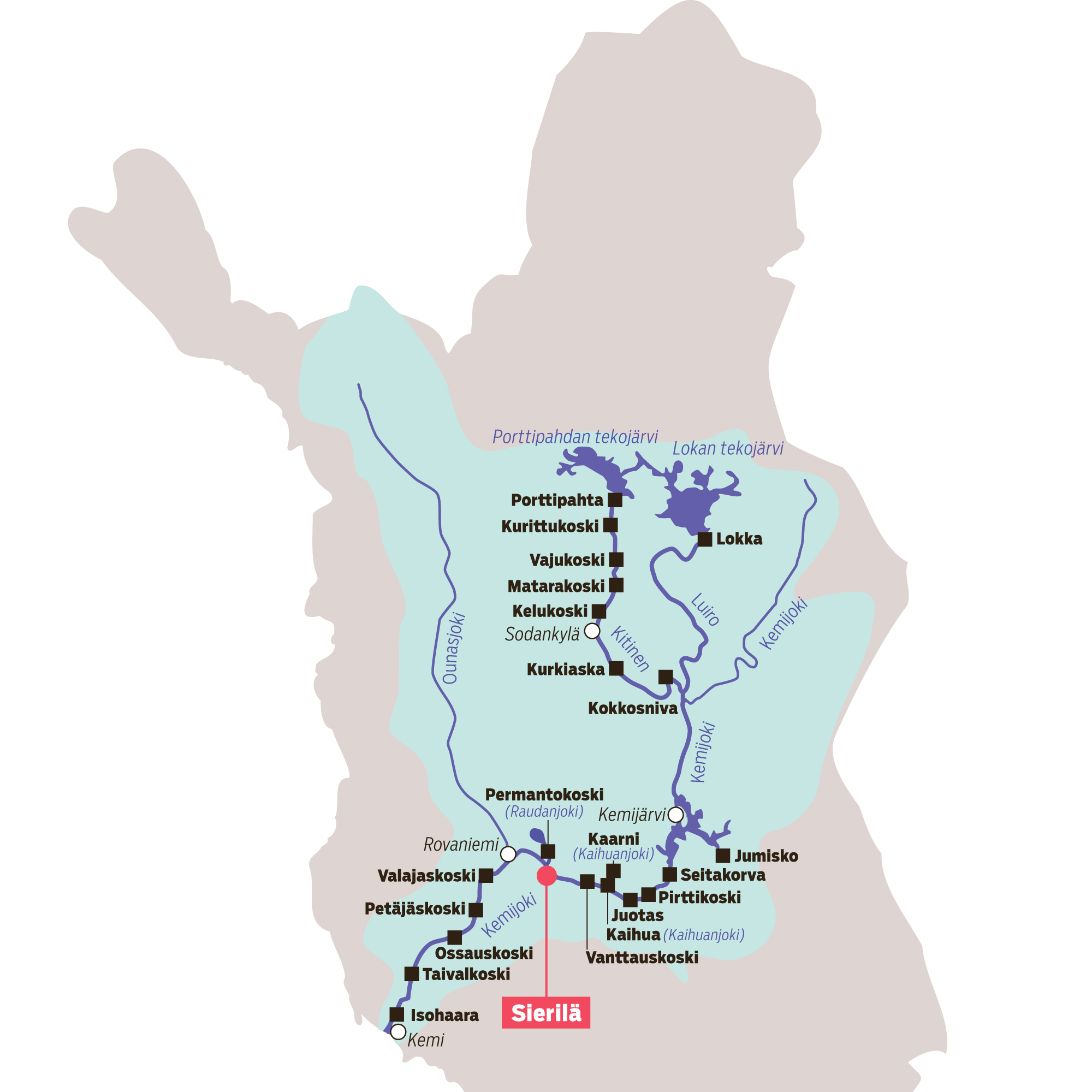 Vapauta Kemijoki - Suomen luonnonsuojeluliitto